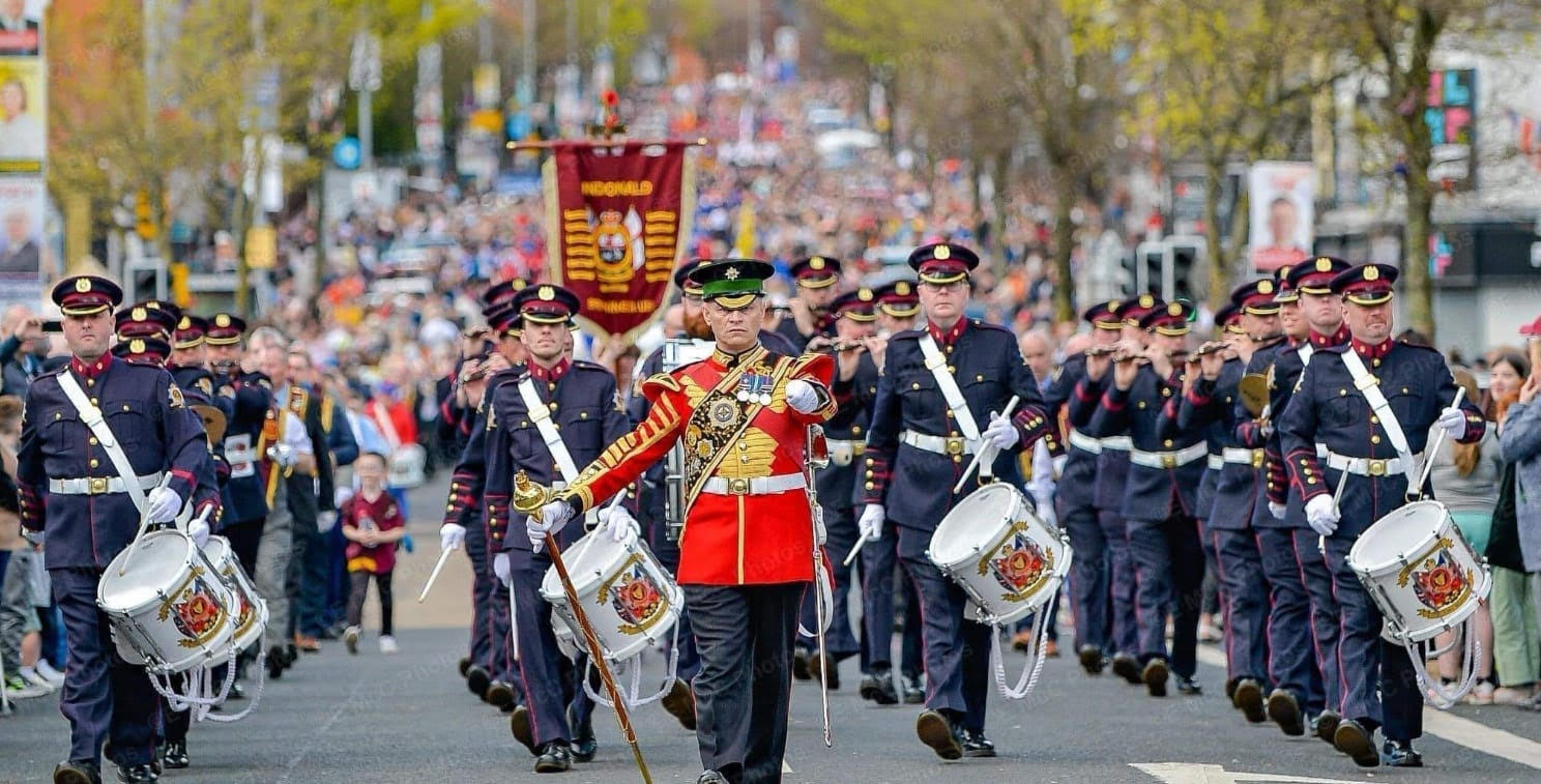 Programme - Belfast International Tattoo