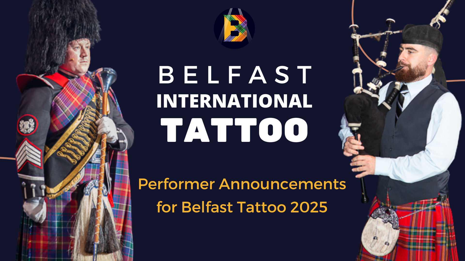 Programme - Belfast International Tattoo