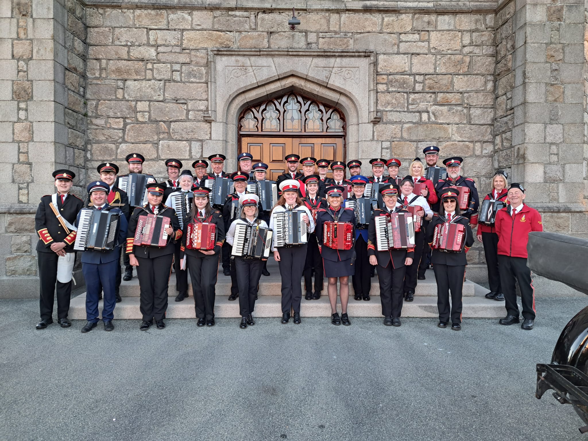 Performer Focus - County Armagh Accordion Band, Northern Ireland ...